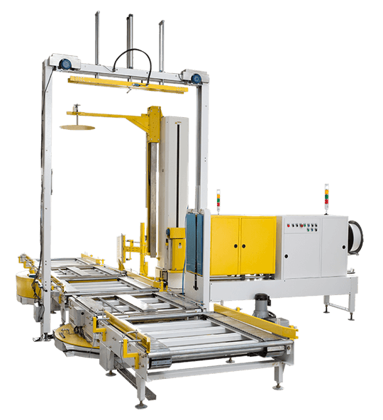 Strapping and Wrapping Machine | Siam Smart Solutions
