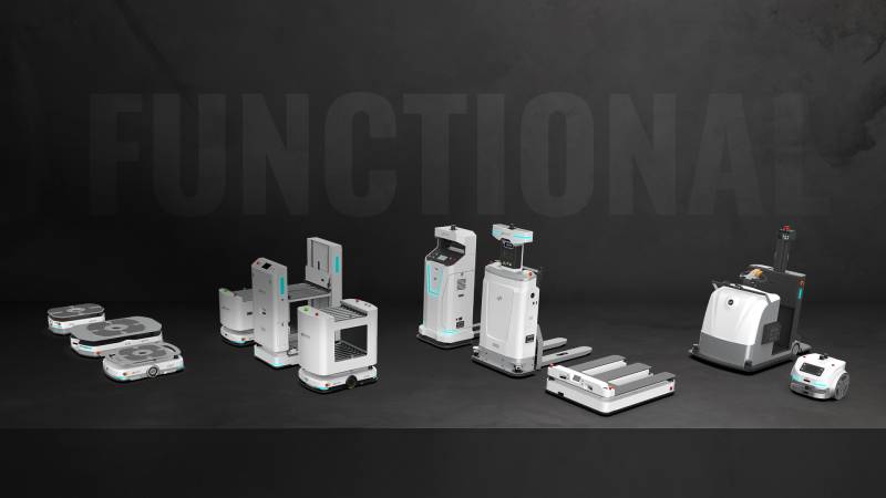 Standard Robots (AMR AND AGV) | Siam Smart Solutions