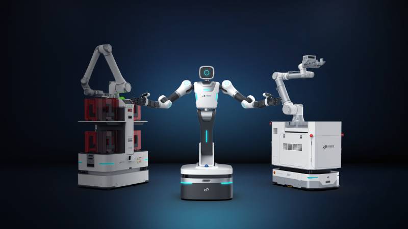 Standard Robots (AMR AND AGV) | Siam Smart Solutions